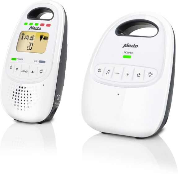 Alecto DBX-98 - DECT Babyfoon met Display - Babyoutlet