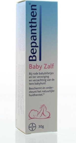 Bepanthen outlet Baby Zalf droge babyhuid en luieruitslag 30gr - Babyoutlet